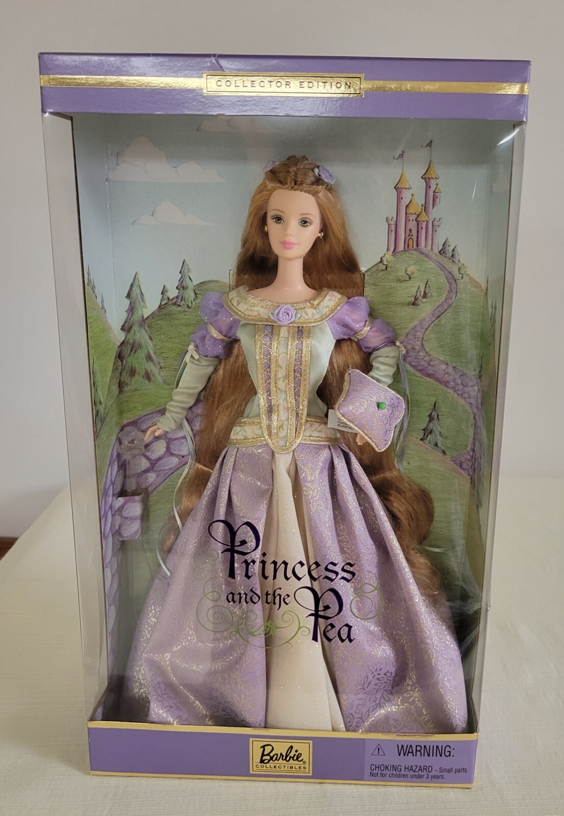 Princess+and+the+Pea+2001+Barbie+Doll for sale online | eBay