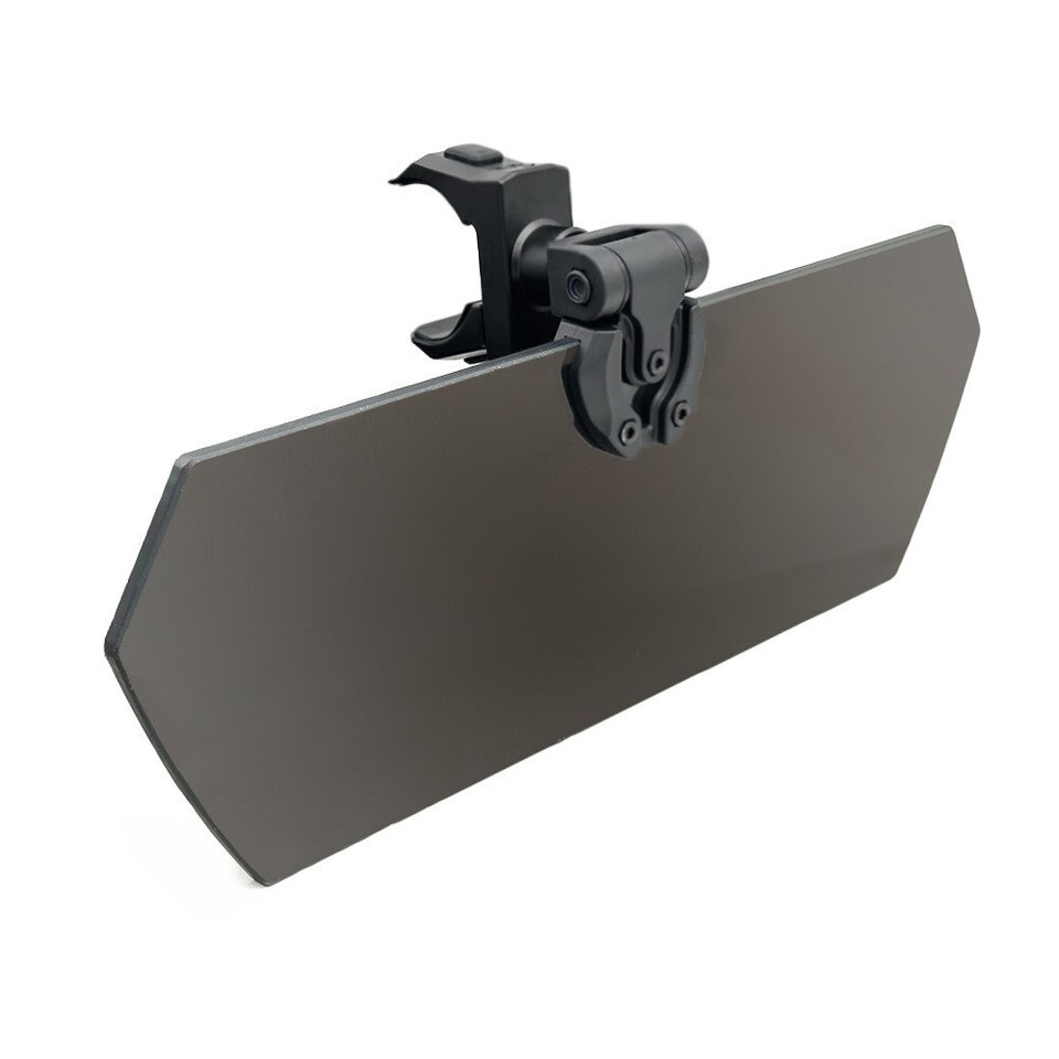 1.25-2'' UTV Sun Visor Tinted Sun Shade Universal for Polaris RZR Honda ...