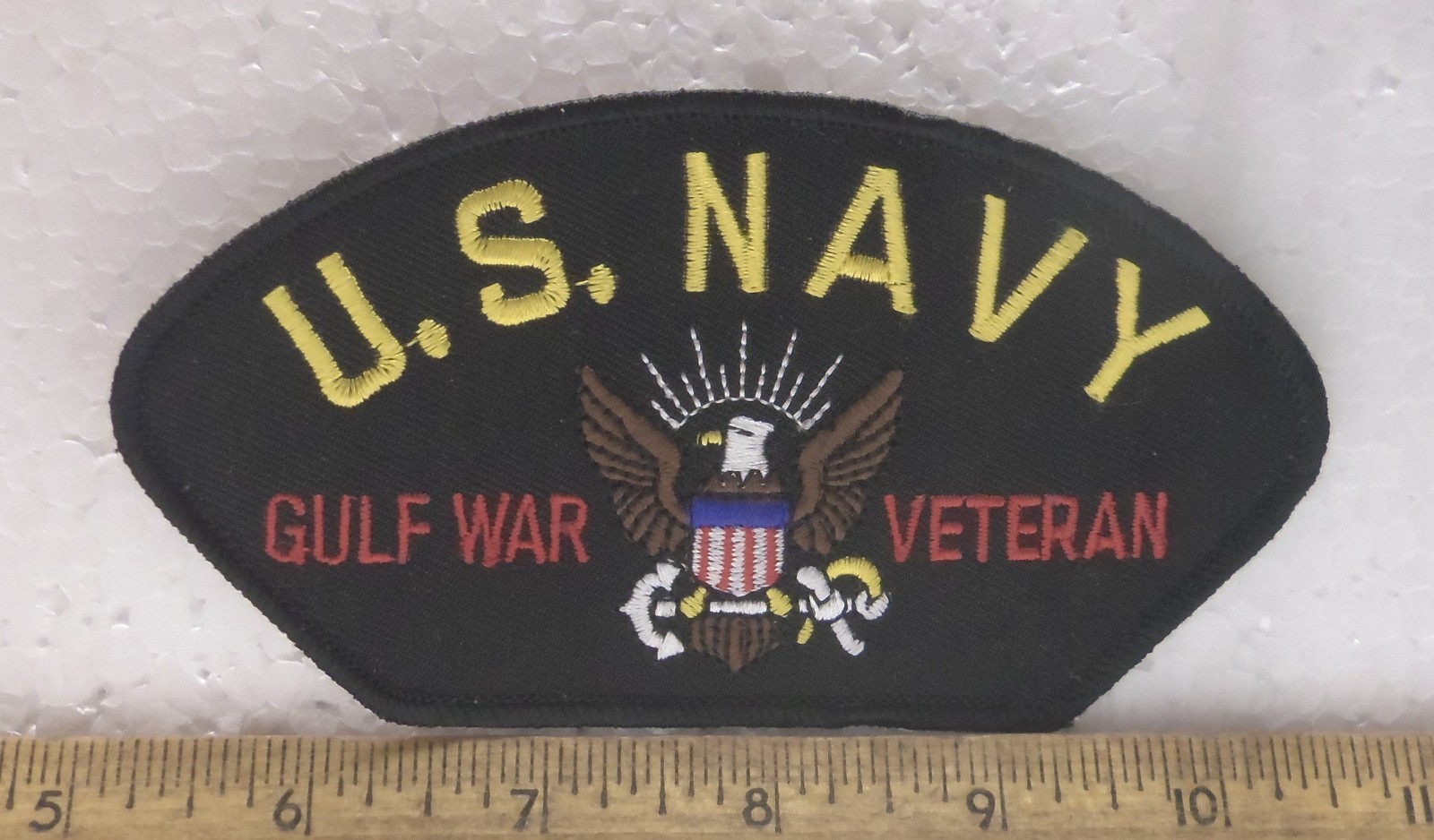 U.S. Navy - Gulf War Veteran Embroidered Patch | eBay