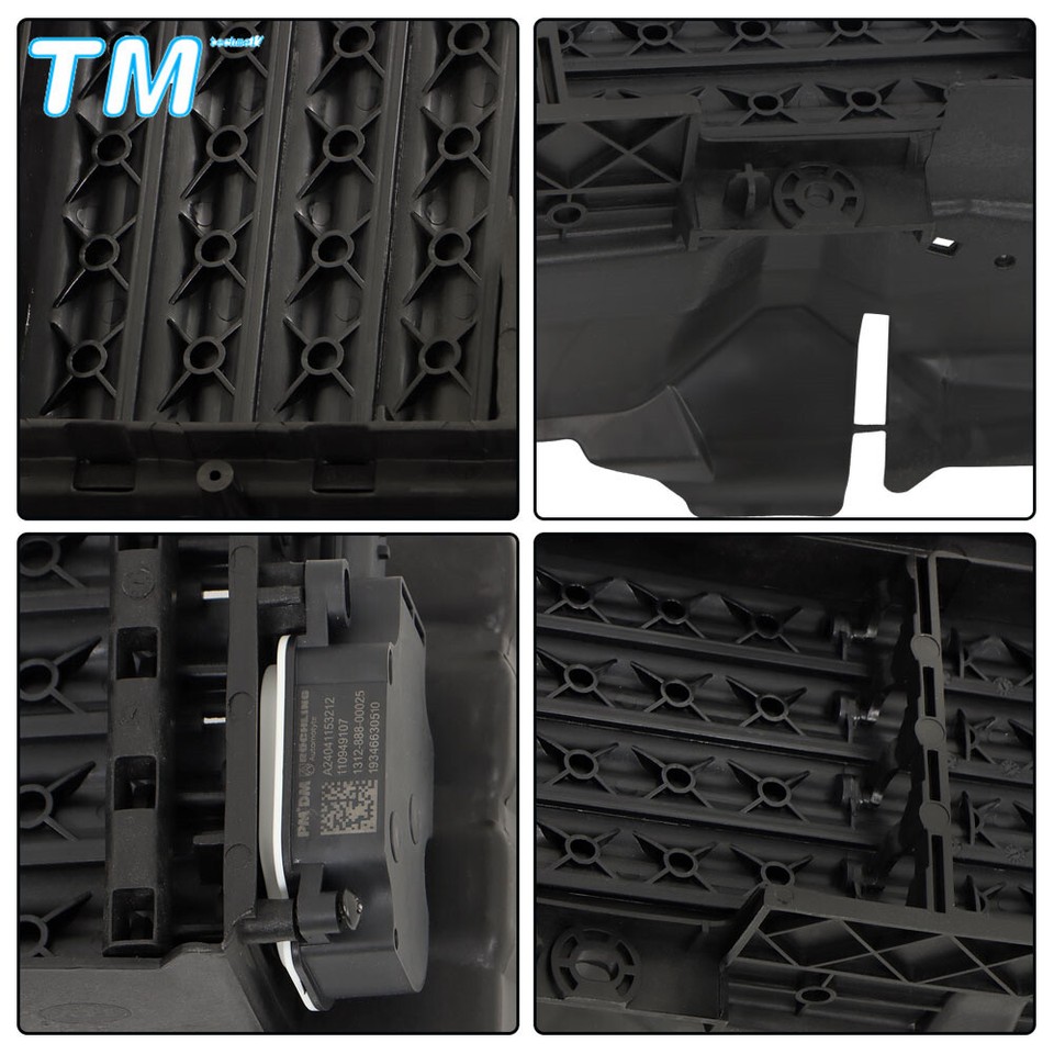 For 2020-2023 Nissan Sentra Lower Radiator Grille Shutter W/Motor 62330 ...