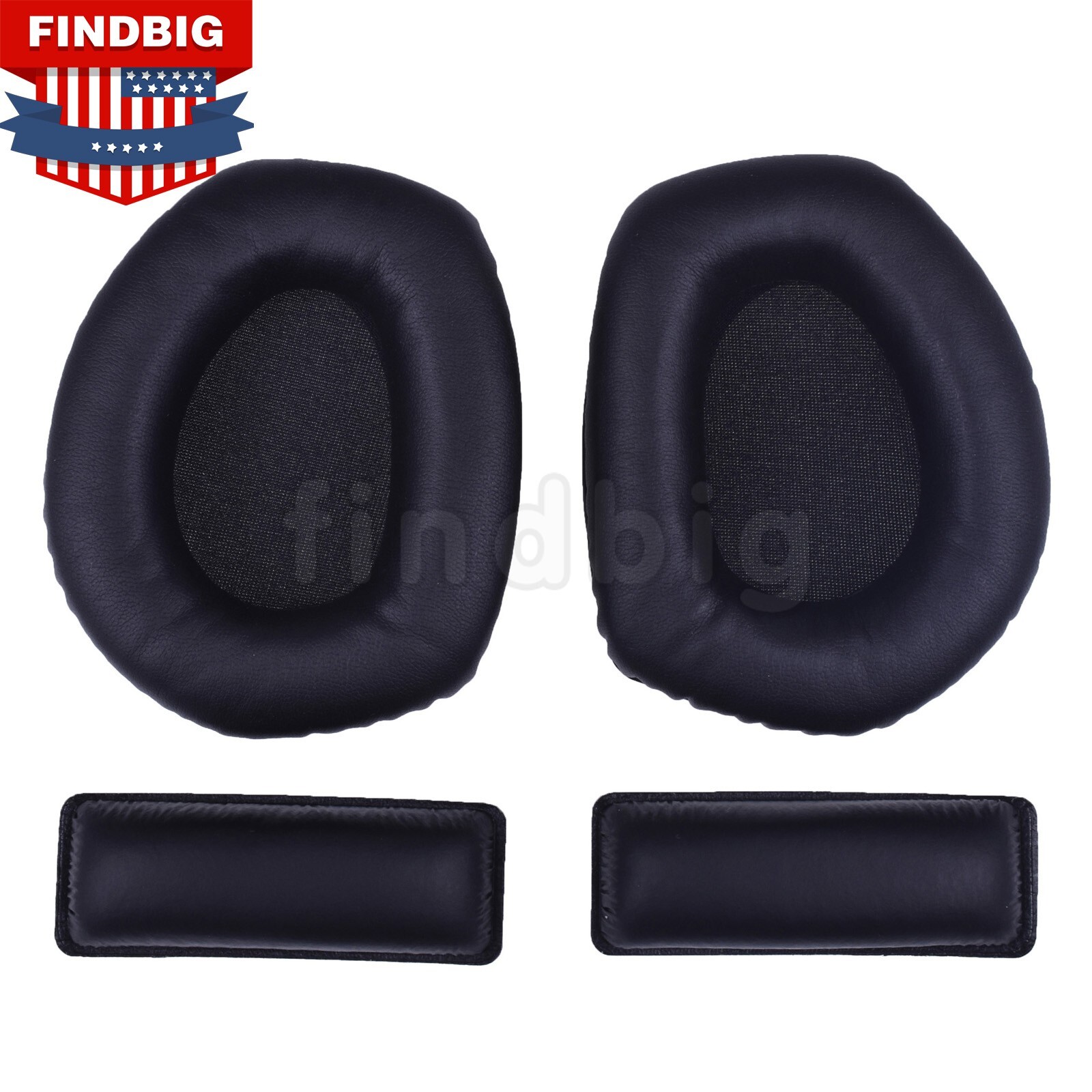 New Ear Pads Cushion + Headband for Sennheiser HDR RS165/175/185/195 ...
