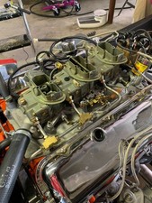 Ford FE 390 427 428 Holley Tri-power 3x2 Carburetors for sale online | eBay