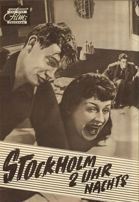 DNF | STOCKHOLM ZWEI UHR NACHTS | Arne Ragneborn, Ingrid Thulin | Top ...