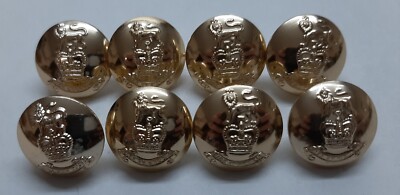 RAPC Army Buttons No2 British Uniform Dress Other Ranks Royal Pay Corps ...