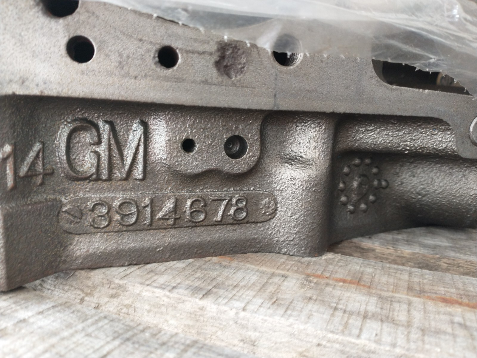 1968 Chevrolet Engine block 302 327 350 Z28 MO Camaro Corvette Chevelle ...