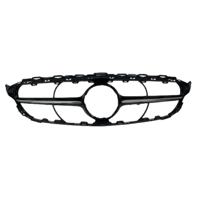 OEM 2017 - 2020 Mercedes C300 C43 C63 AMG 2DR Coupe Front Grille Trim ...
