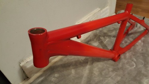 OLD SCHOOL BMX 90s HUFFY 24" CRUISER FRAME 21" TOP TUBE NO CRACKS ...