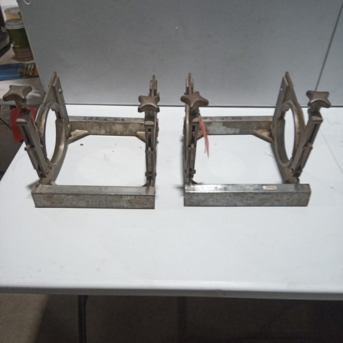 6" Pipe Fusion Portable Clamping Jigs - 2PC SET | eBay