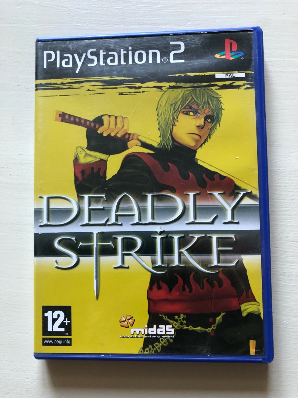 Deadly Strike PlayStation 2 PAL - Prix - Photo - Présentation