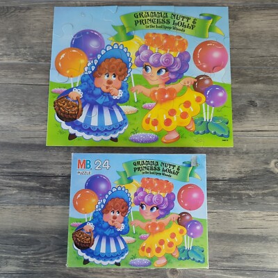 Vintage 1987 Candy Land 24 Piece Jigsaw Puzzle Princess Lolly 4287-2 ...