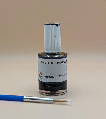 For Toyota Code 1F9 Dark Cobalt Auto Touch Up Paint + Free Fine Tip ...