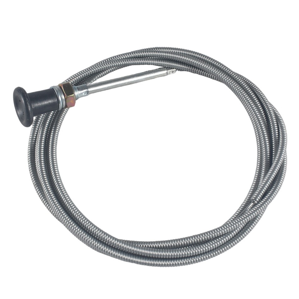 8ft. Universal Control Push Pull Throttle Choke Cable For 60122 Tractor ...