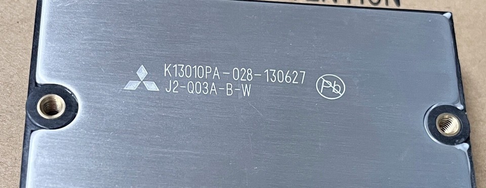 NEW MITSUBISHI J2-Q03A-B-W Power Transistor Module | eBay