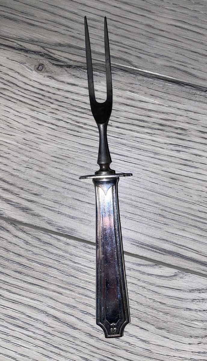 Meat Carving Fork With Guard