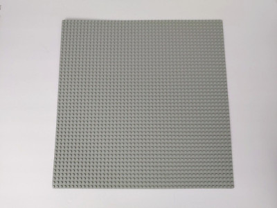 Official Lego - Grey Base Plate (48x48 studs / 15” x 15”) 42884006280| eBay