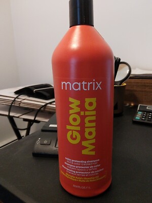 Matrix Glow Mania Color Protecting Shampoo 33.8oz | eBay