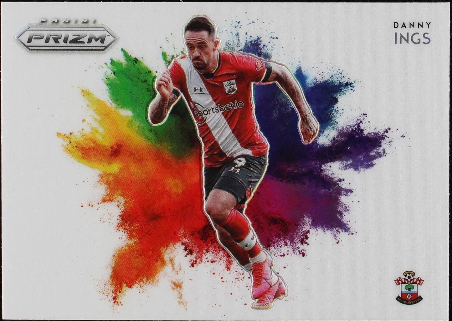 2020-21 Panini Prizm Premier League - Color Blast Danny Ings #25 for ...