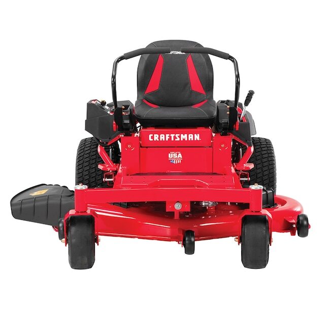 CRAFTSMAN Z5800 24-HP V-Twin Dual Hydrostatic 54-in Zero-Turn Lawn ...