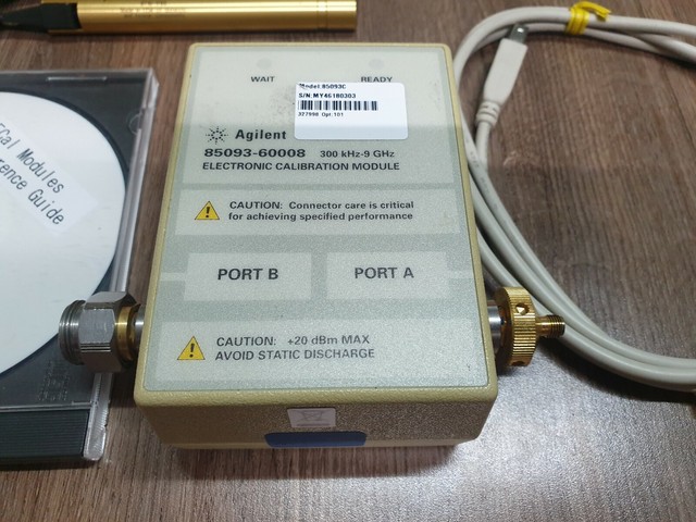 Agilent 85093C Electronic Calibration Module 300 kHz to 9 GHz for sale ...