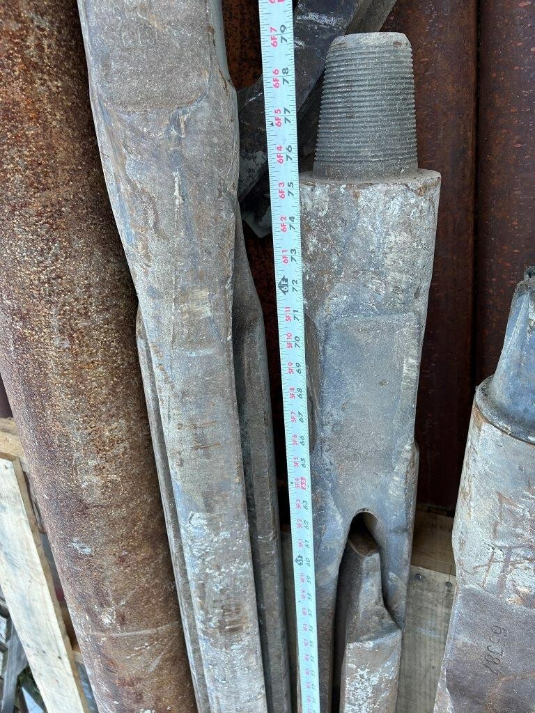 Cable Tool Well Rig Drilling Fishing Jars, 75" collapsed length, 43 ...