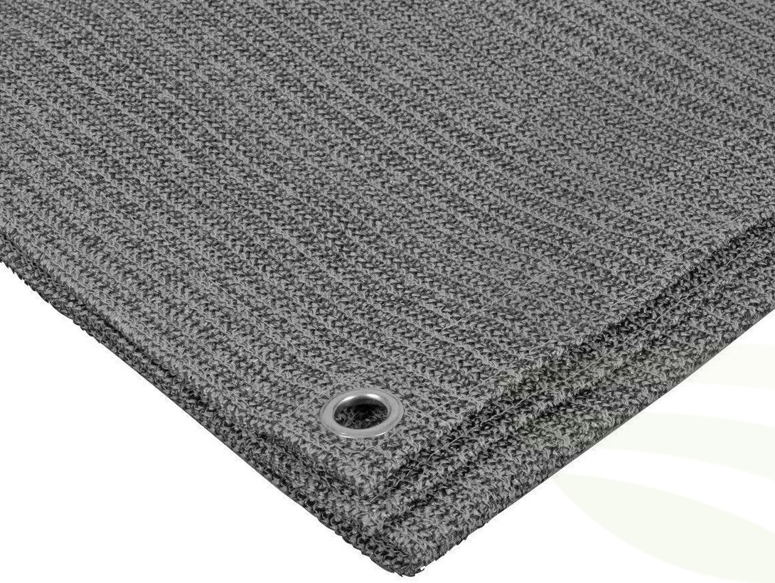 Grey awning mat carpet 2.6m x 2.5m Fiamma F45s awning VW T5 T6 ...