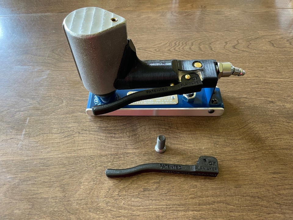 Ox Heavy Duty Planishing Hammer/ Hand Held Power Hammer - Sheetmetal ...