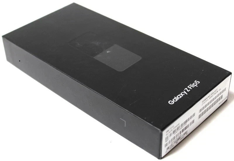 Samsung Galaxy Z Flip5 256GB 5G Graphite (Verizon) NEW OTHER IN BOX | eBay