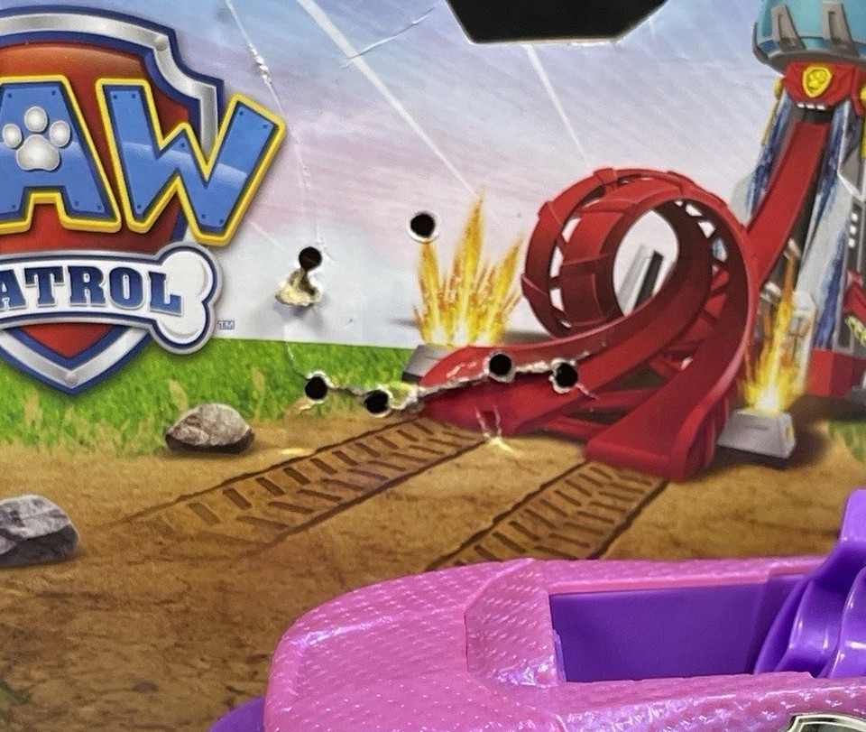 Paw Patrol : Rescue Wheels Roxi’s Monster Truck with Vehicle-Missing ...