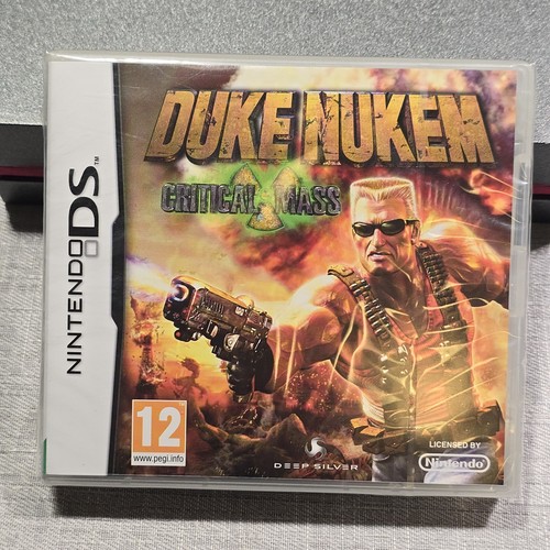 Duke Nukem Critical Mass Nintendo DS PAL New 2DS 3DS Lite | eBay UK