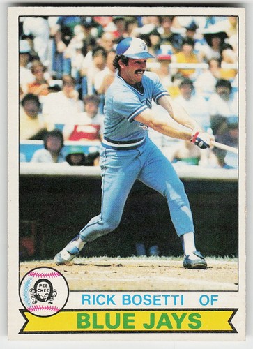 1979 O-Pee-Chee #279 Rick Bosetti BASEBALL Toronto Blue Jays | eBay