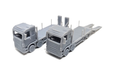 N Gauge Rigid Low Loader Model Railway Scenery | eBay UK