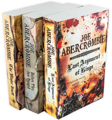 The First Law Trilogy 3 Books Collection by Joe Abercrombie - Fiction ...