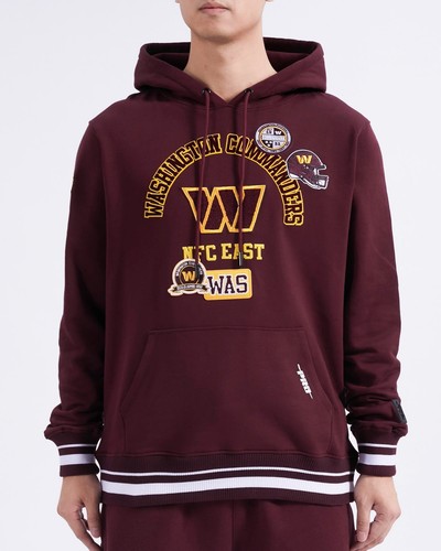 Pro Standard Washington Commanders Hoodie | eBay