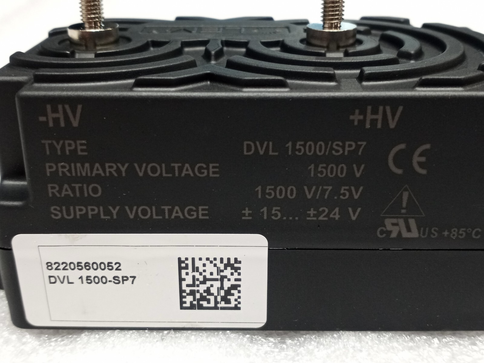 CATERPILLAR CAT TRANSDUCER 569-0823, 5690823 LEM DVL 1500-SP7 | eBay