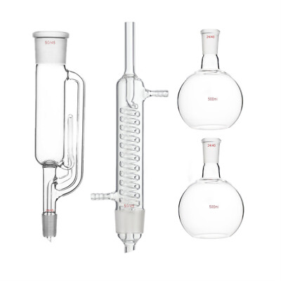 Lab Glassware - Soxhlet Extractor