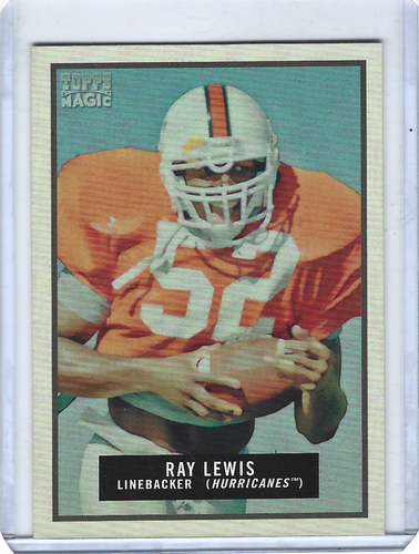 2009 Topps Magic - Ray Lewis #134 for sale online | eBay