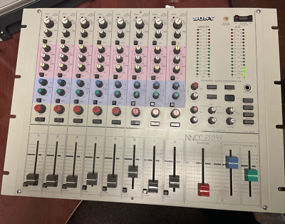 Sony Audio Mixer Model MXP-29 8-Channel | eBay