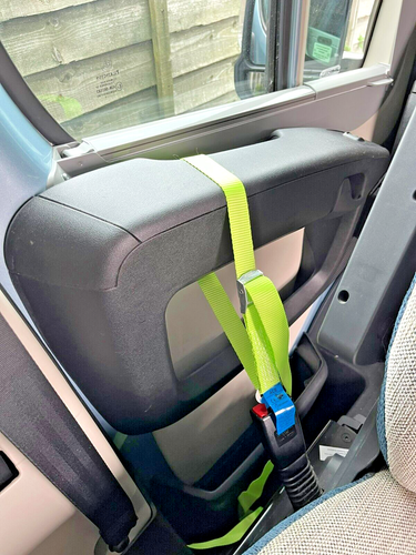 1 x ORIGINAL Cab Lok Motorhome Cab Security Door Strap -Longer for A ...