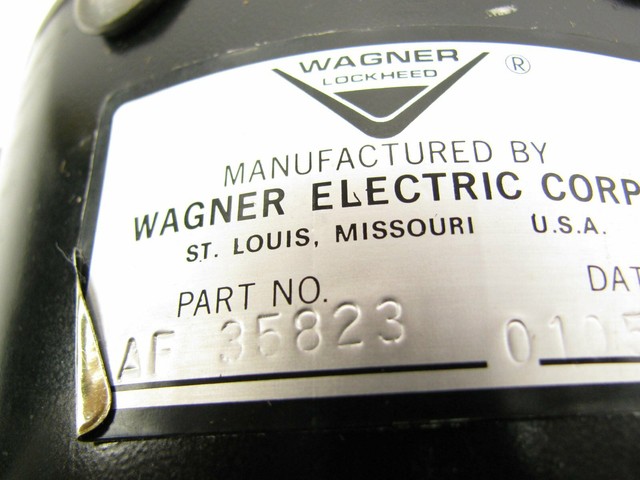 WAGNER AF35823 Air Over Hydraulic Power Brake Booster Af-35823 for sale ...