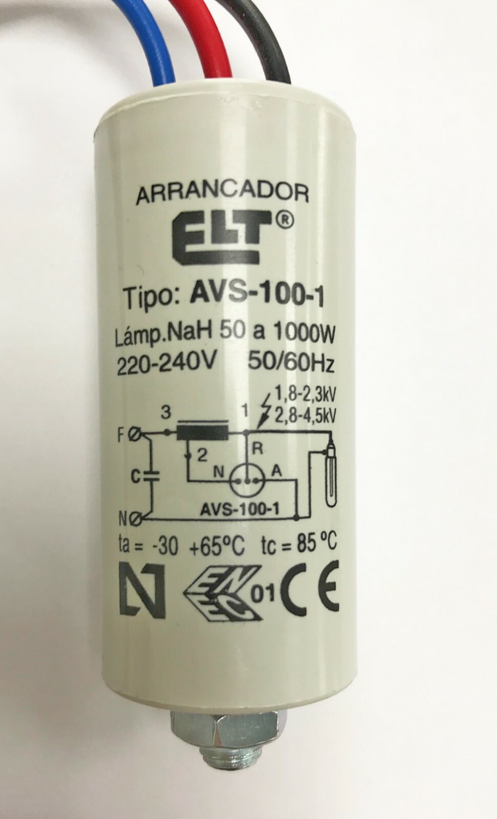 ELT Ignitor for 50w 70w 150w 250w 400w 600w 1000w sodium HPS metal halide HID | eBay UK