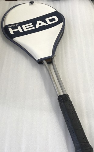 AMF/HEAD “MASTER" Aluminum Tennis Racquet (4 5/8") With Case 1970s ...