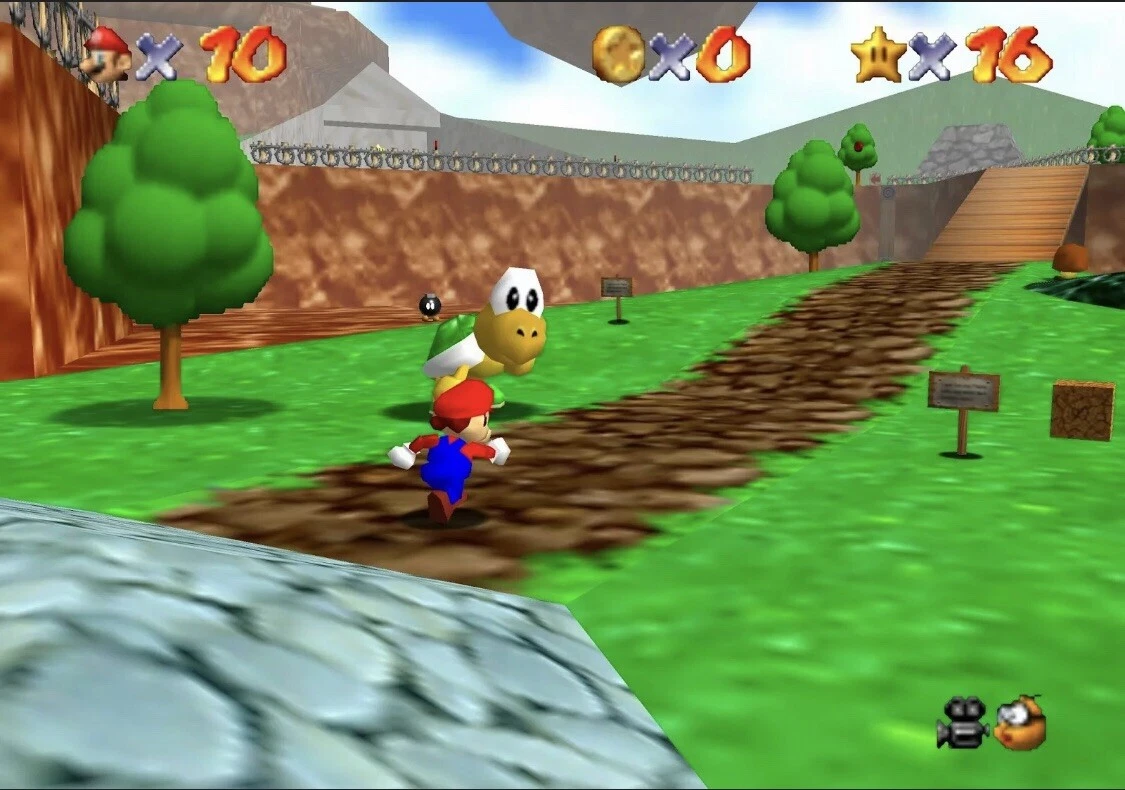 Nintendo 64 Gameplay