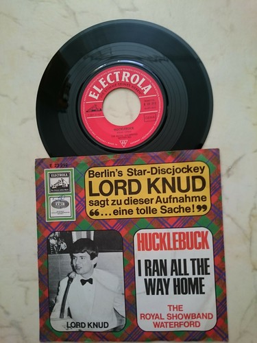 Lord Knud Hucklebuck / I Ran all the way Home Original Electrola 60s ...