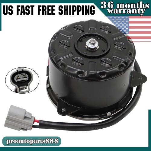 Radiator Cooling Fan Motor For Lexus RX400h Base 3.3L V6 2006-2008 ...