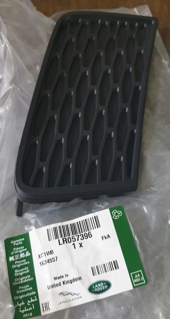 Fog Lamp Upper Bezel Range Rover Evoque RH LR057396 for sale online | eBay