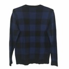 American Rag Sweater Mens Medium Blue Cotton Check | eBay