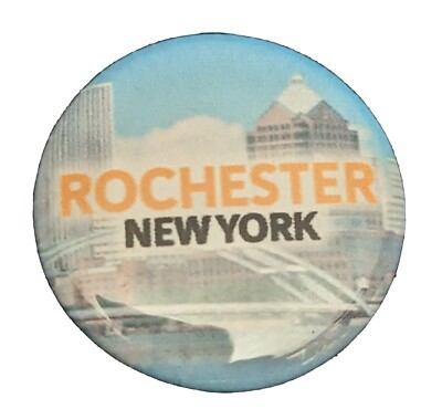 Rochester, New York State (NYS) Pin | eBay