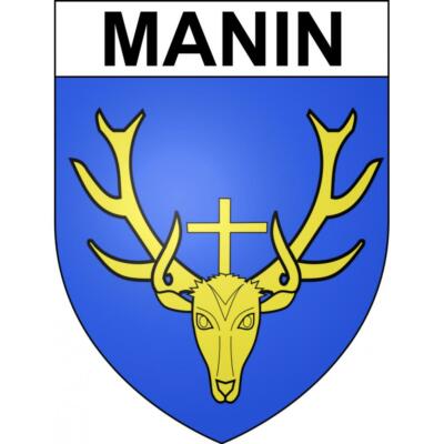 Manin 62 ville sticker blason écusson autocollant adhésif | eBay