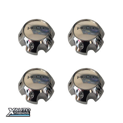 4 x Helo Wheel Center Cap Chrome 1079L140HE1C | eBay