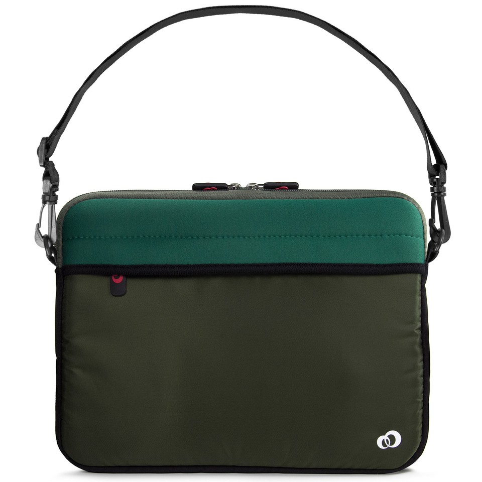 Neopene Removable Shoulder Strap Notebook Laptop Tablet Sleeve ...